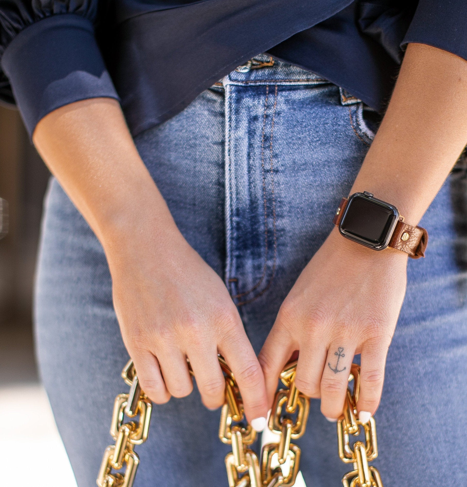 Brown Grain Leather Apple Watch Band 40mm 41mm 38mm 44mm 42mm 45mm brown-grain-leather-apple-watch-band-40mm-41mm-38mm-44mm-42mm-45mm