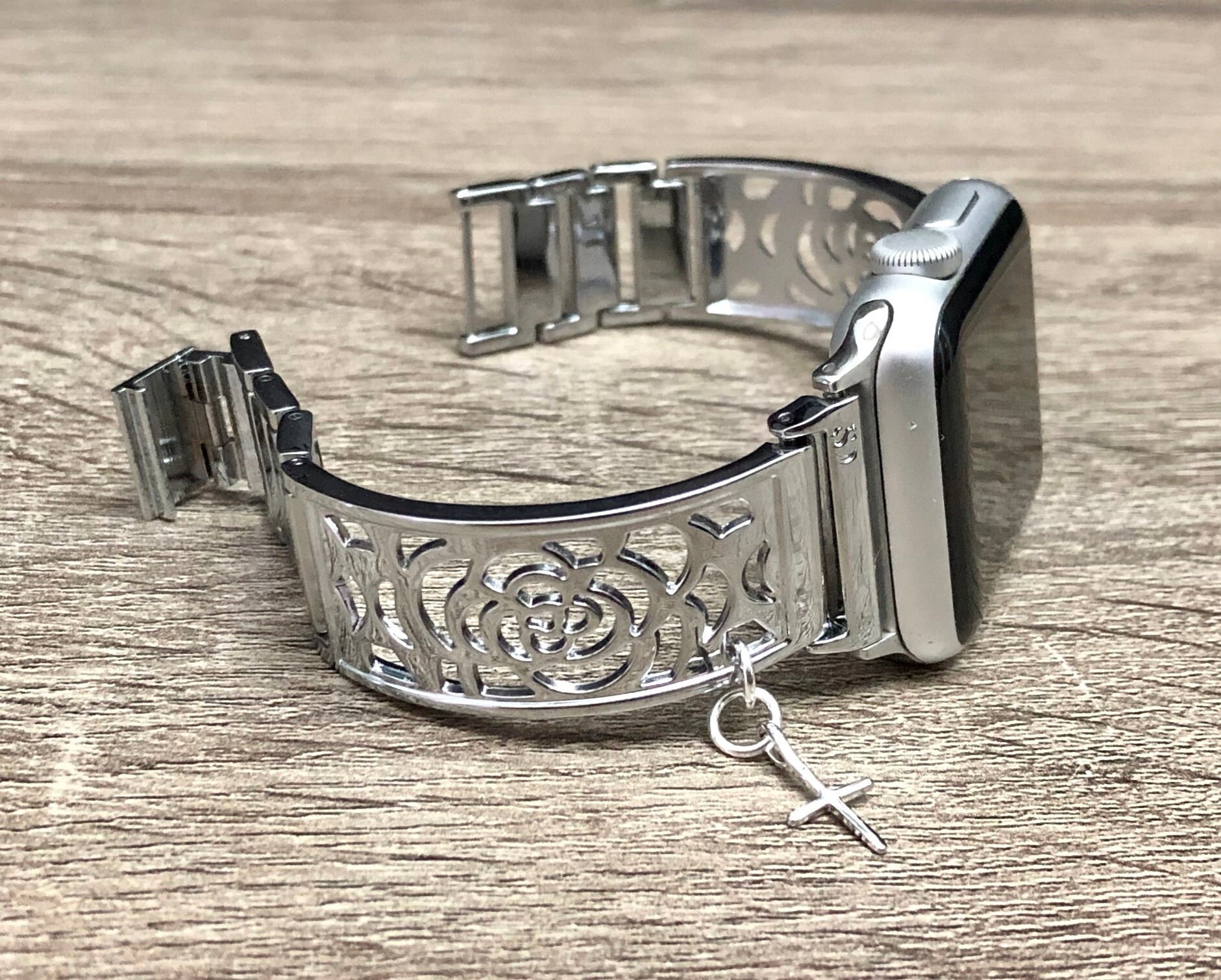 Luxury Formal Style Apple Watch Band 38|40|41|42|44|45mm Dressy Women ...