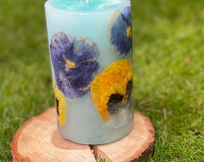 Unique Handmade Candles made especially for by AgaMakesCandles