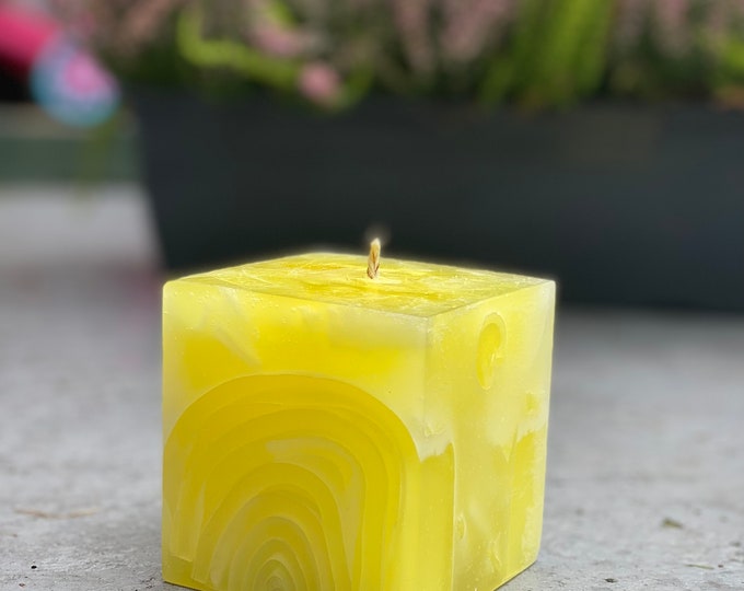 Unique Handmade Candles made especially for by AgaMakesCandles