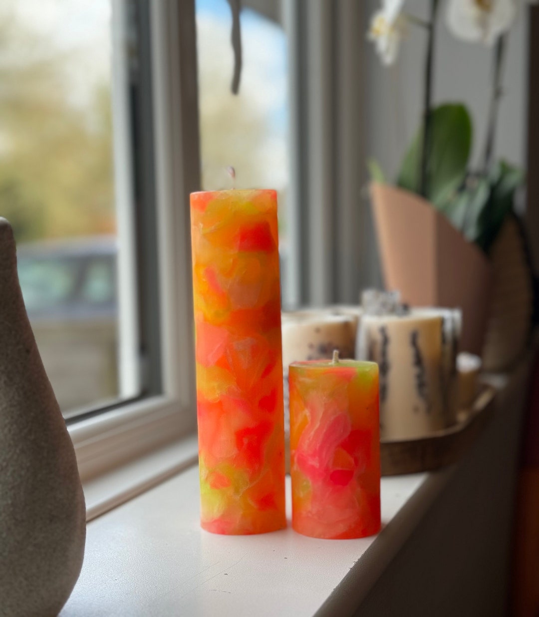 Bright Handmade Candles, Quirky Home Decor, Long Lasting Candles ...