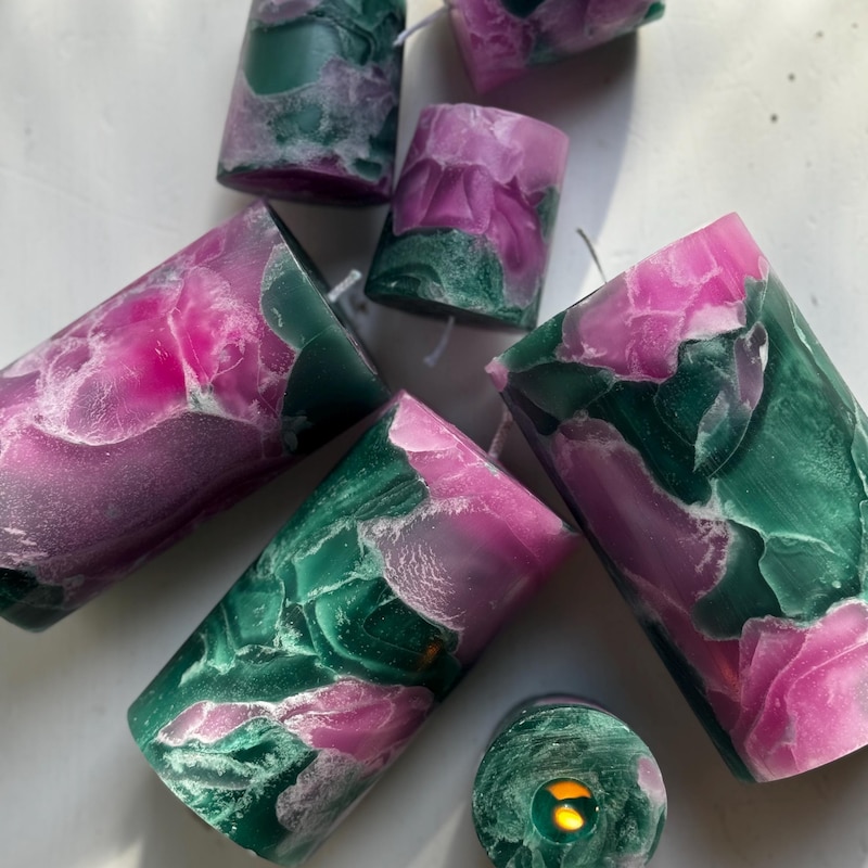 Funky Candles - Etsy