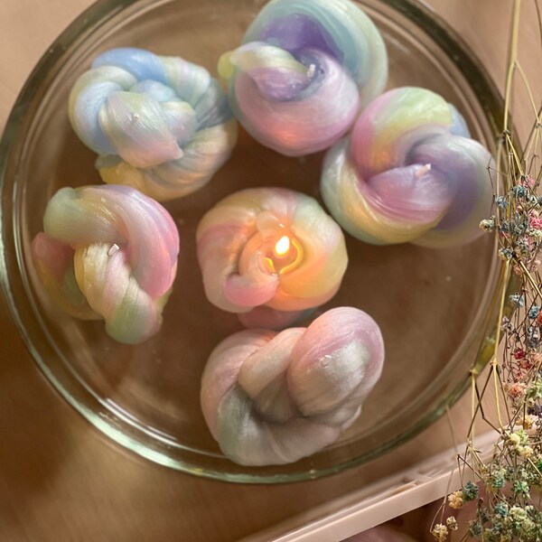 Candy Candles - Etsy