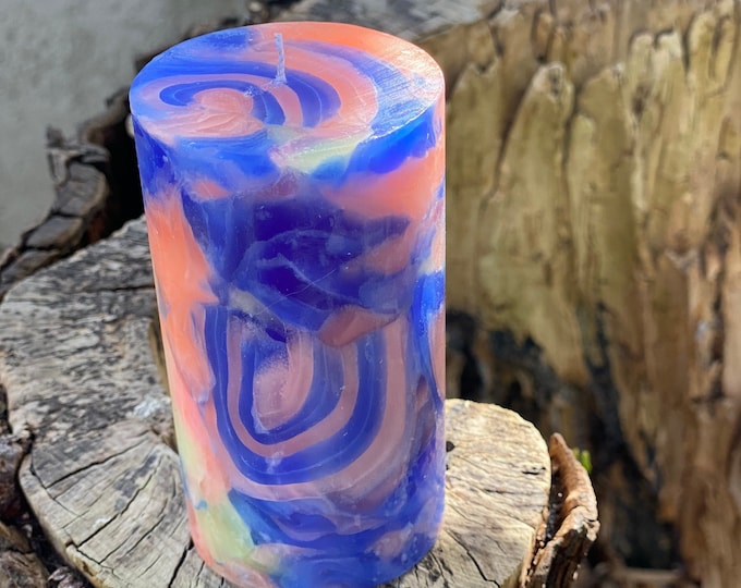 Unique Handmade Candles made especially for by AgaMakesCandles