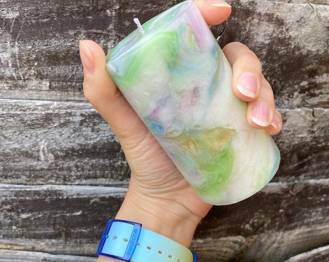 Unique Handmade Candles made especially for by AgaMakesCandles