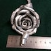 Aluminium Metal Rose With Ribbon Keepsake Memorial Flower - Etsy