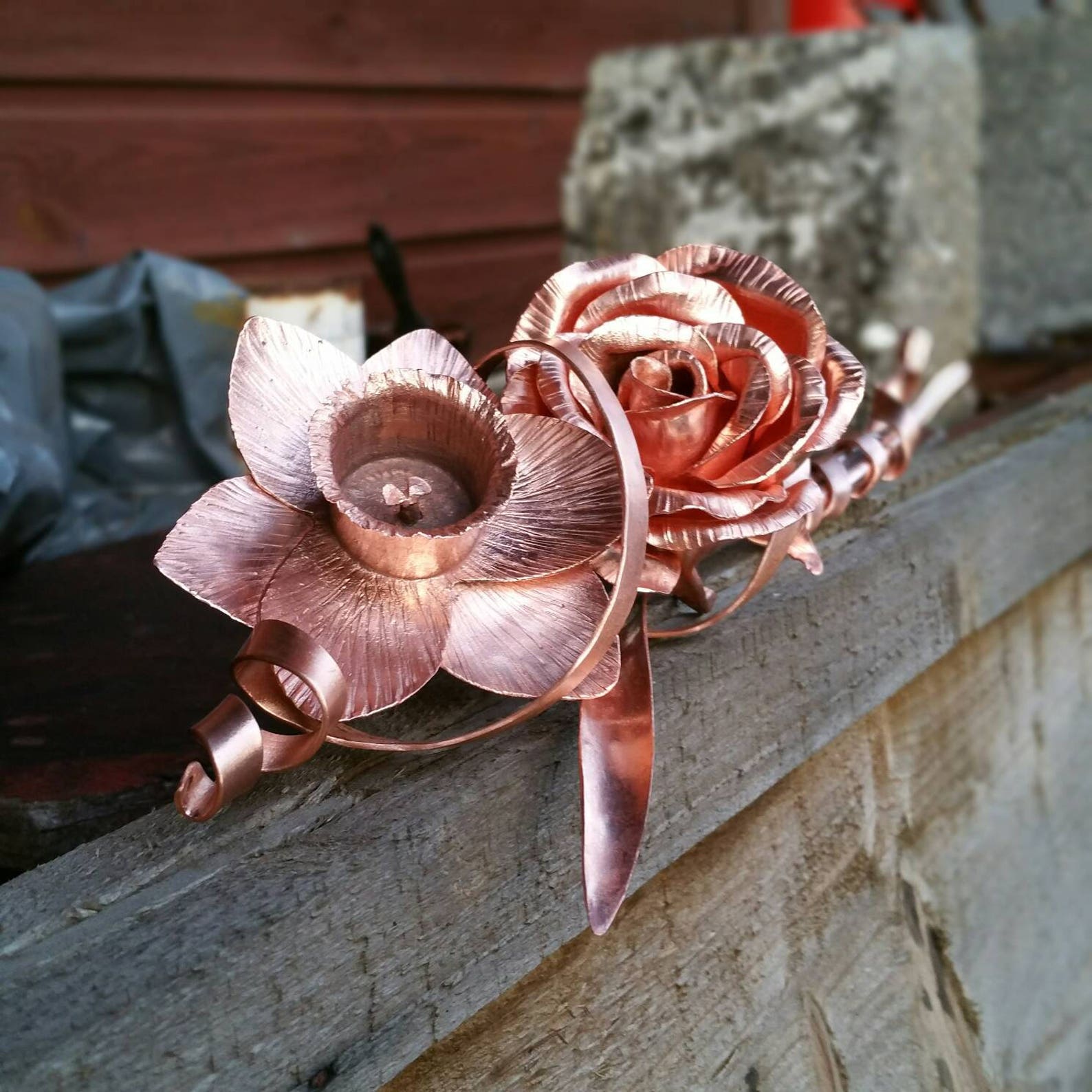 English Rose and Welsh Daffodil National Flowers Bride - Etsy UK