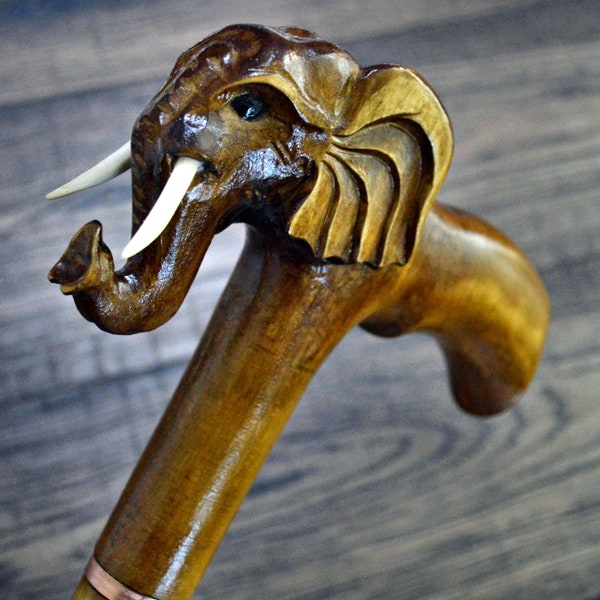 African Walking Cane - Etsy