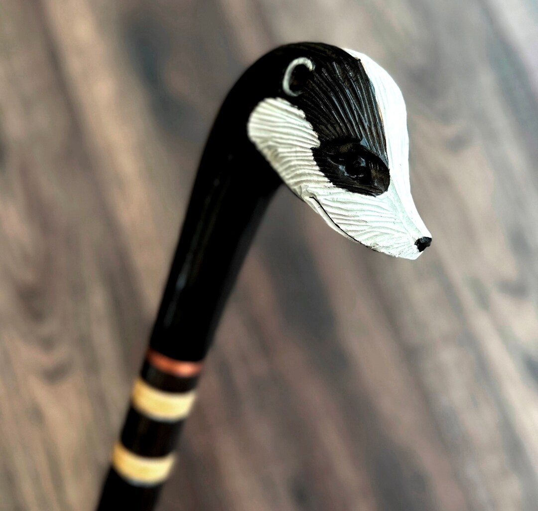 Walking Cane Walking Stick Wooden Cane Handmade Accessories Carved Cane ...
