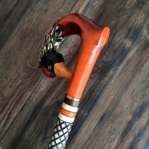 Phoenix Walking Cane Walking Stick Handmade Cane - Etsy