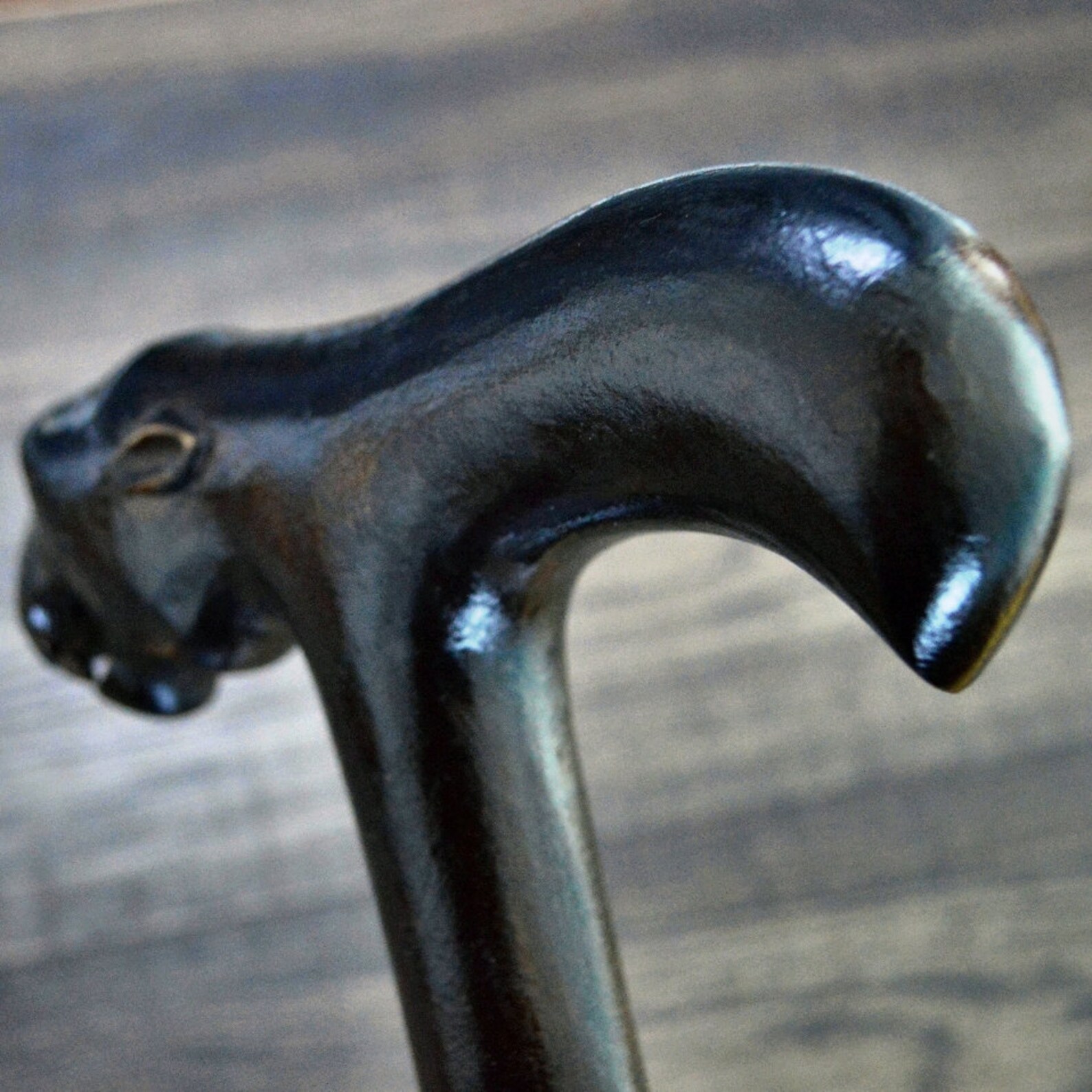 Jaguar Cane Collectible Cane Wooden Cane Walking Cane Wooden - Etsy