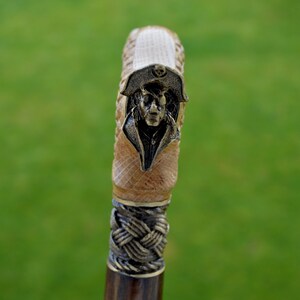 PIRATE OAK Wood Canes Wooden Cane Walking Cane Wooden Sticks | Etsy