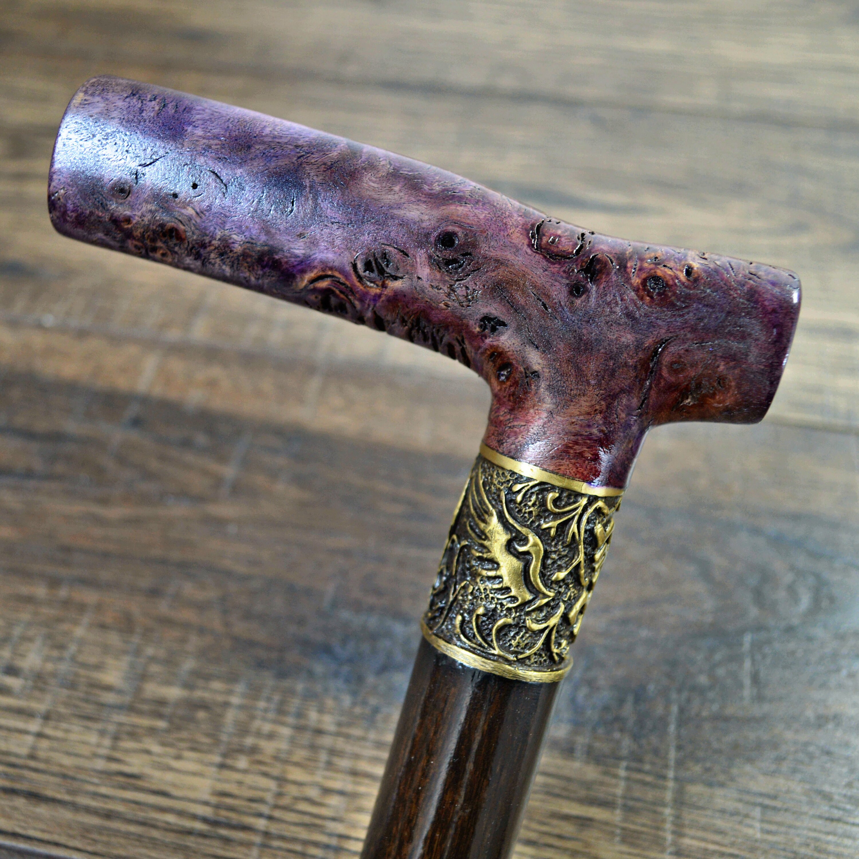 Burl Wood Cane Wooden Cane Walking Cane Wooden Sticks Walking | Etsy