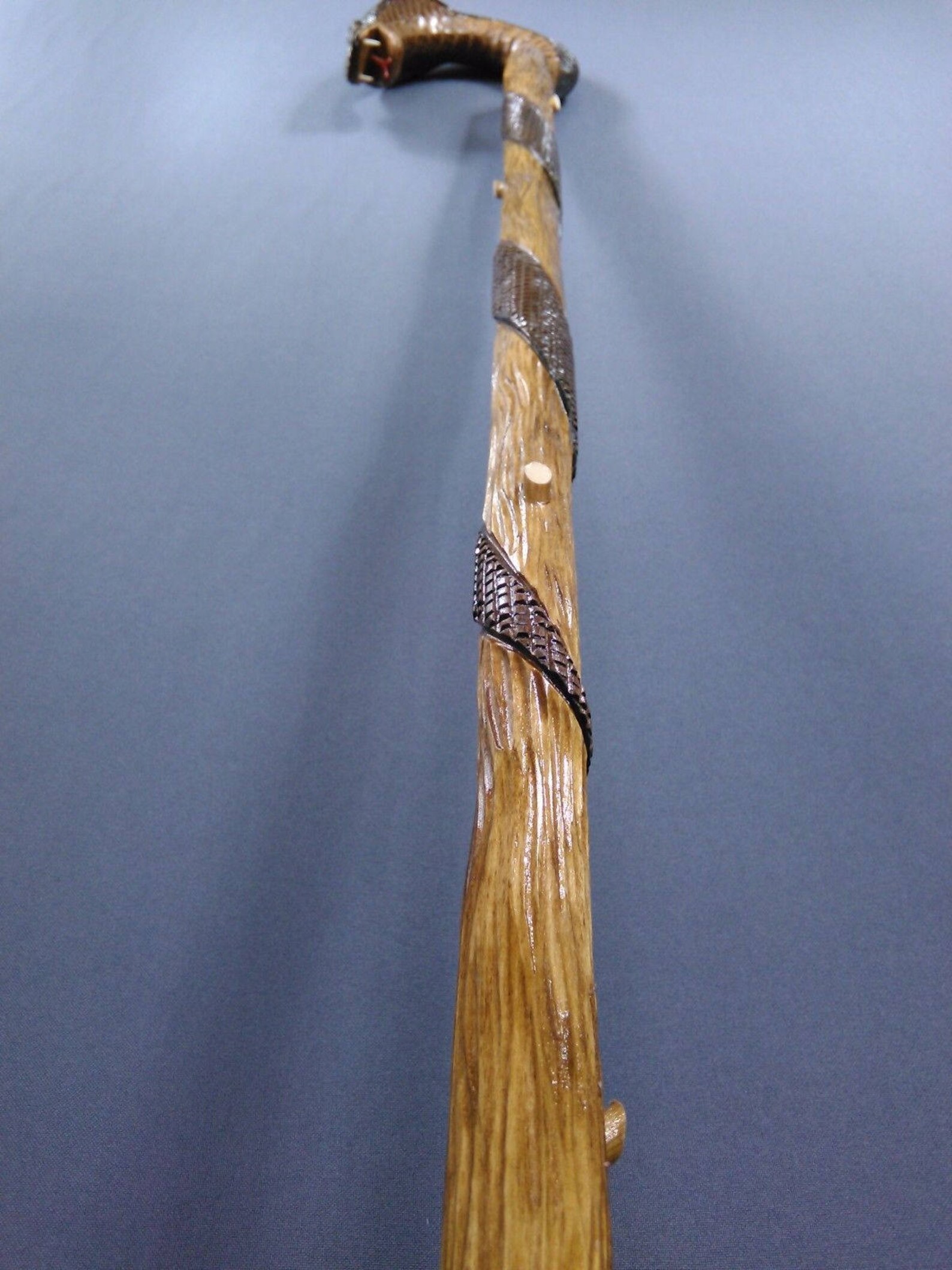 Cobra Brown Cane Collectible Cane Wooden Cane Walking Cane - Etsy