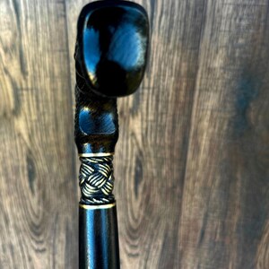 Walking Cane Wooden Sticks Walking Stick OAK Wood Canes Wooden Cane ...