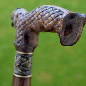 FALCON OAK Wood Canes Wooden Cane Walking Cane Wooden Sticks Walking ...