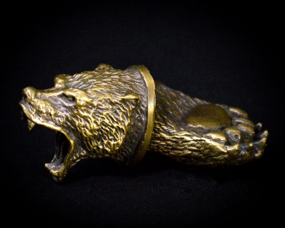 Set Finger Guard Bolster & Pommel Custom Knife Knives Blade Making Set ...