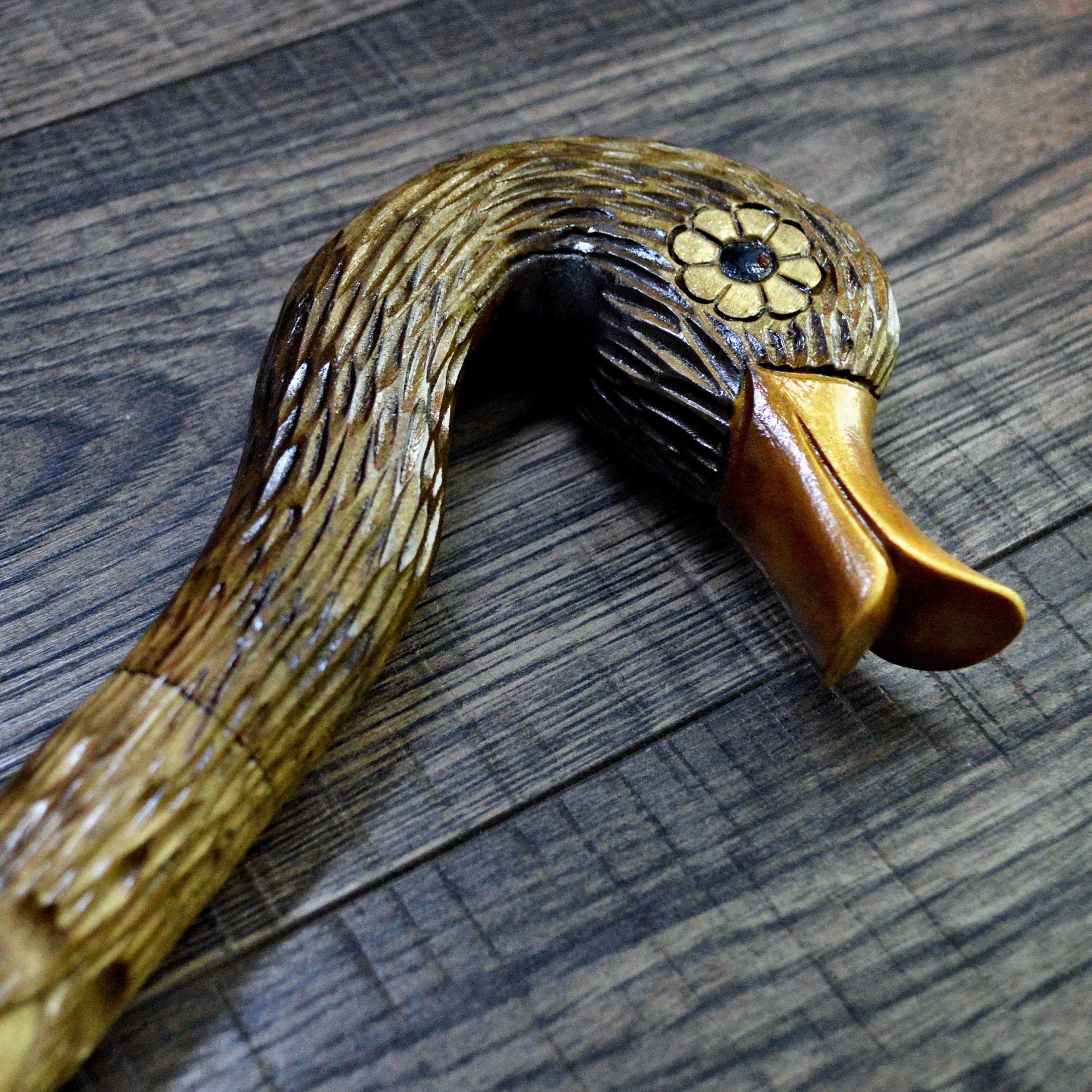 Duck Cane Collectible Cane Wooden Cane Walking Cane Wooden - Etsy Australia
