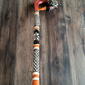 Phoenix Walking Cane Walking Stick Handmade Cane - Etsy