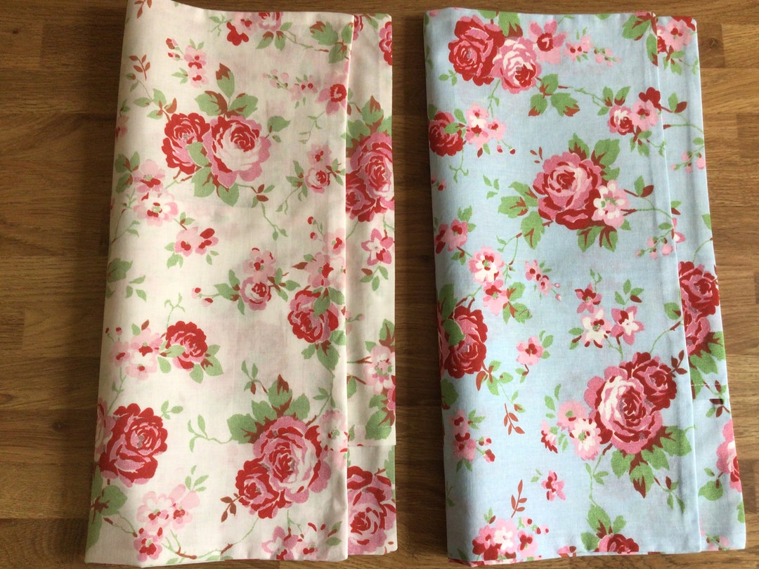 Square Cushion Cover Made W/ IKEA Rosali Rose Colour & Size Choice 100% ...