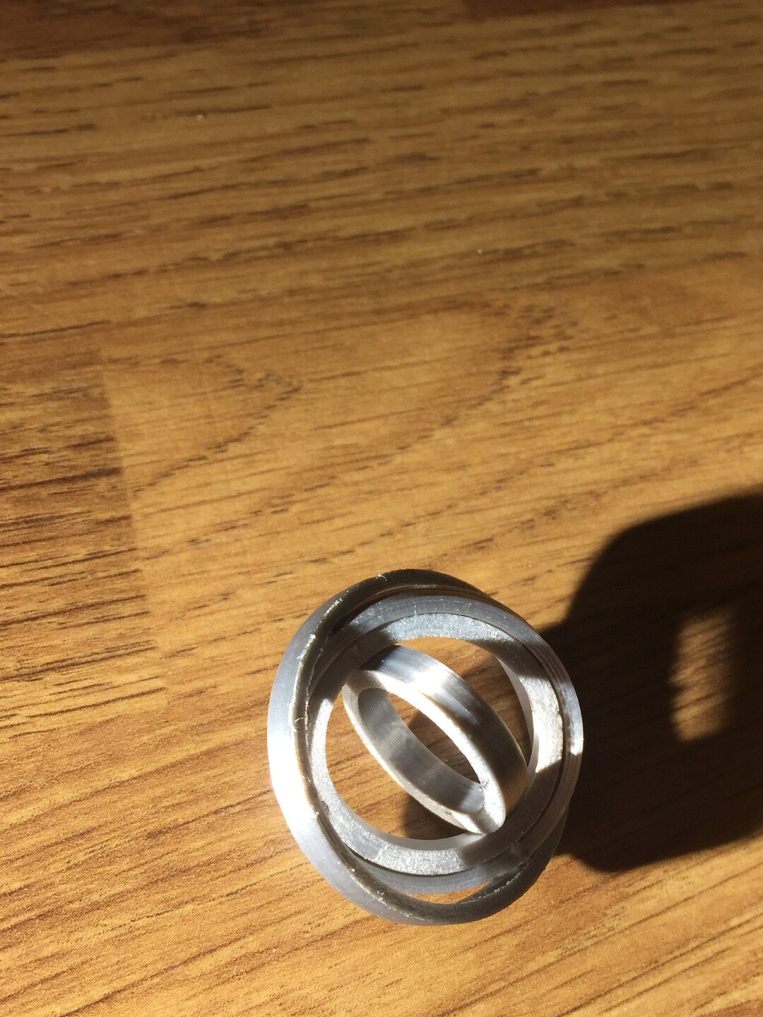 3D Printed Galactic Gyro Fidget Gyro Spinner Ultimate Tinker Toy EDC ...