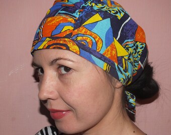 Surgical cap pattern | Etsy