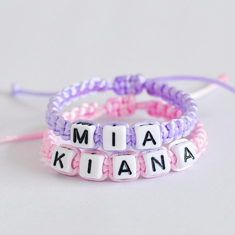 Bracelets for Twins - Etsy