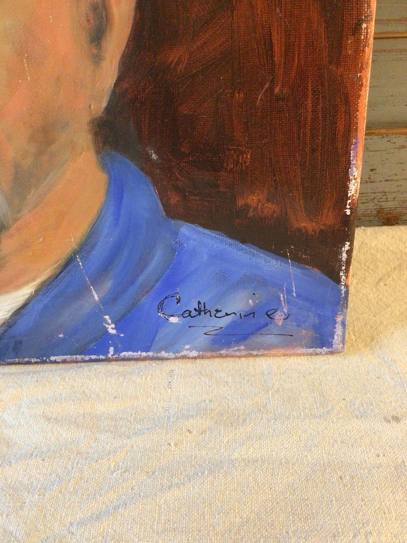 Vintage Signed Original Oil Painting - Etsy