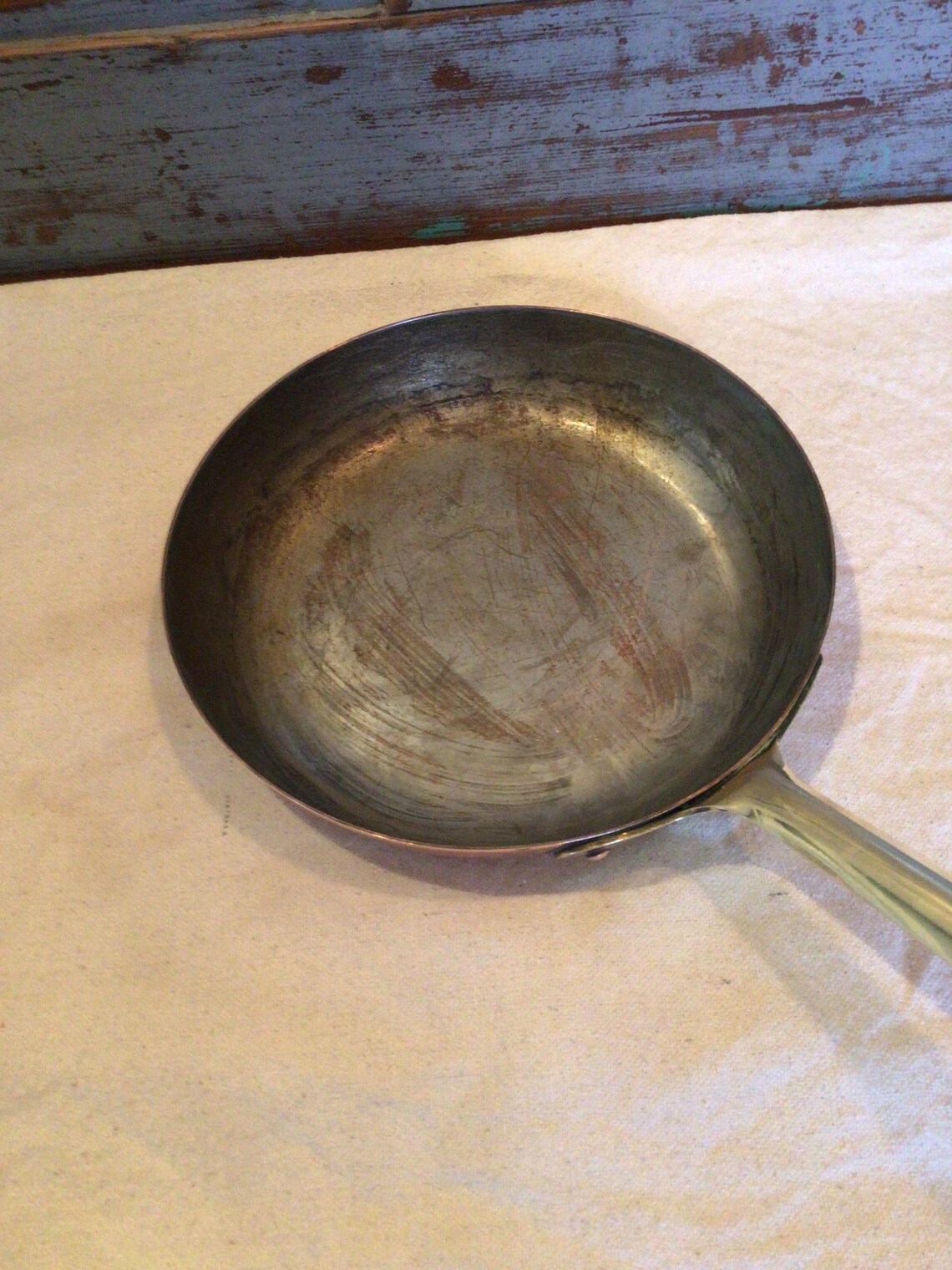Vintage Copper Sauté Pan Marked COPRAL Made in Portugal - Etsy