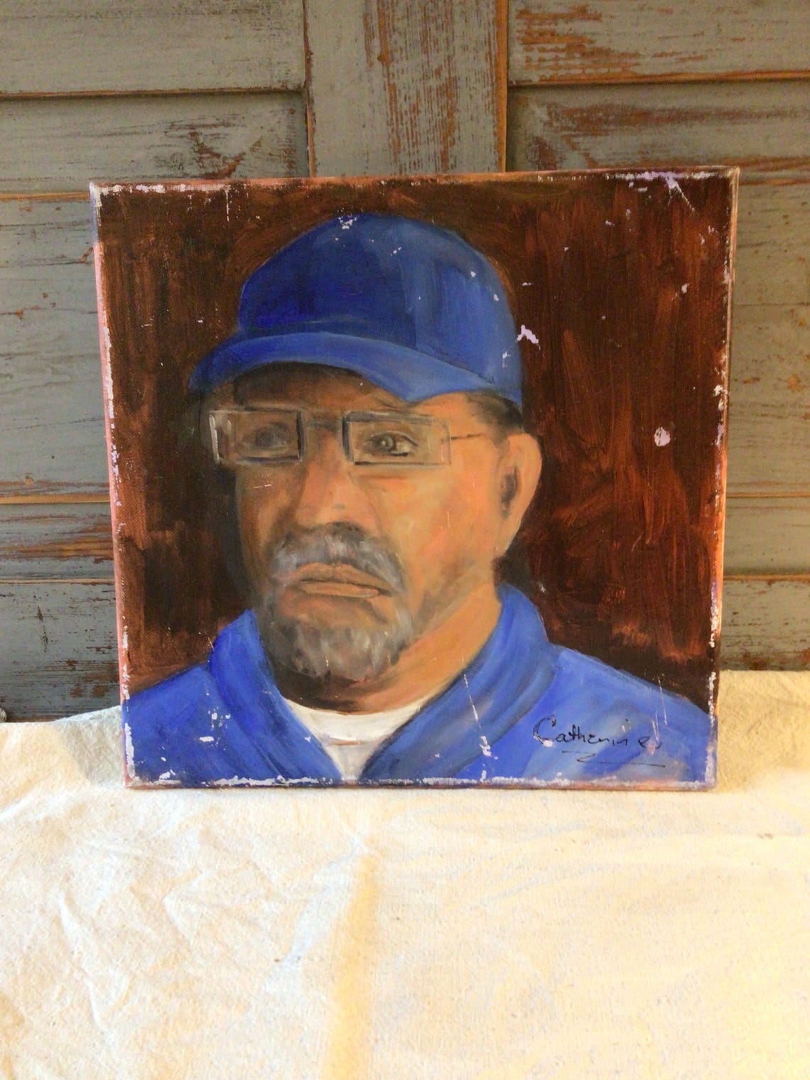 Vintage Signed Original Oil Painting - Etsy