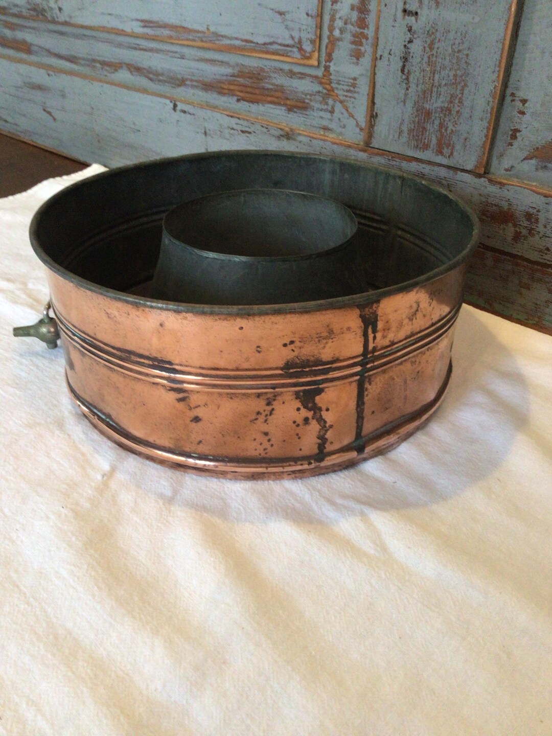 Antique Copper Distillery Pan - Etsy