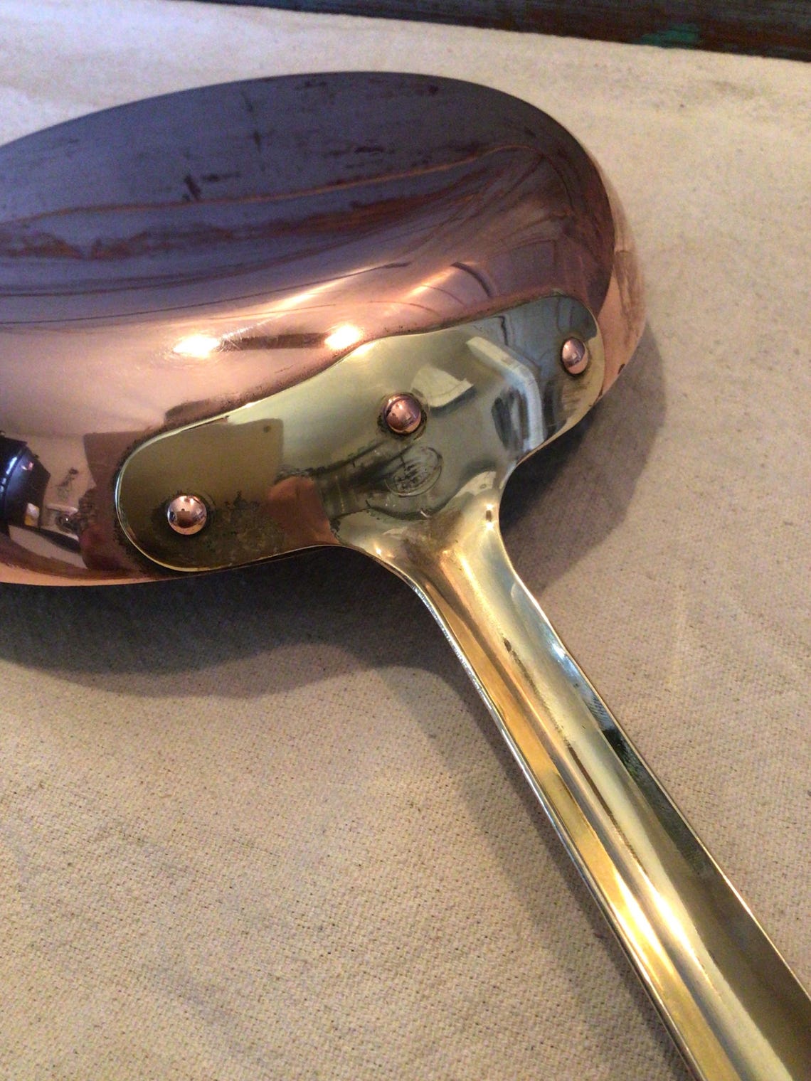 Vintage Copper Sauté Pan Marked COPRAL Made in Portugal - Etsy