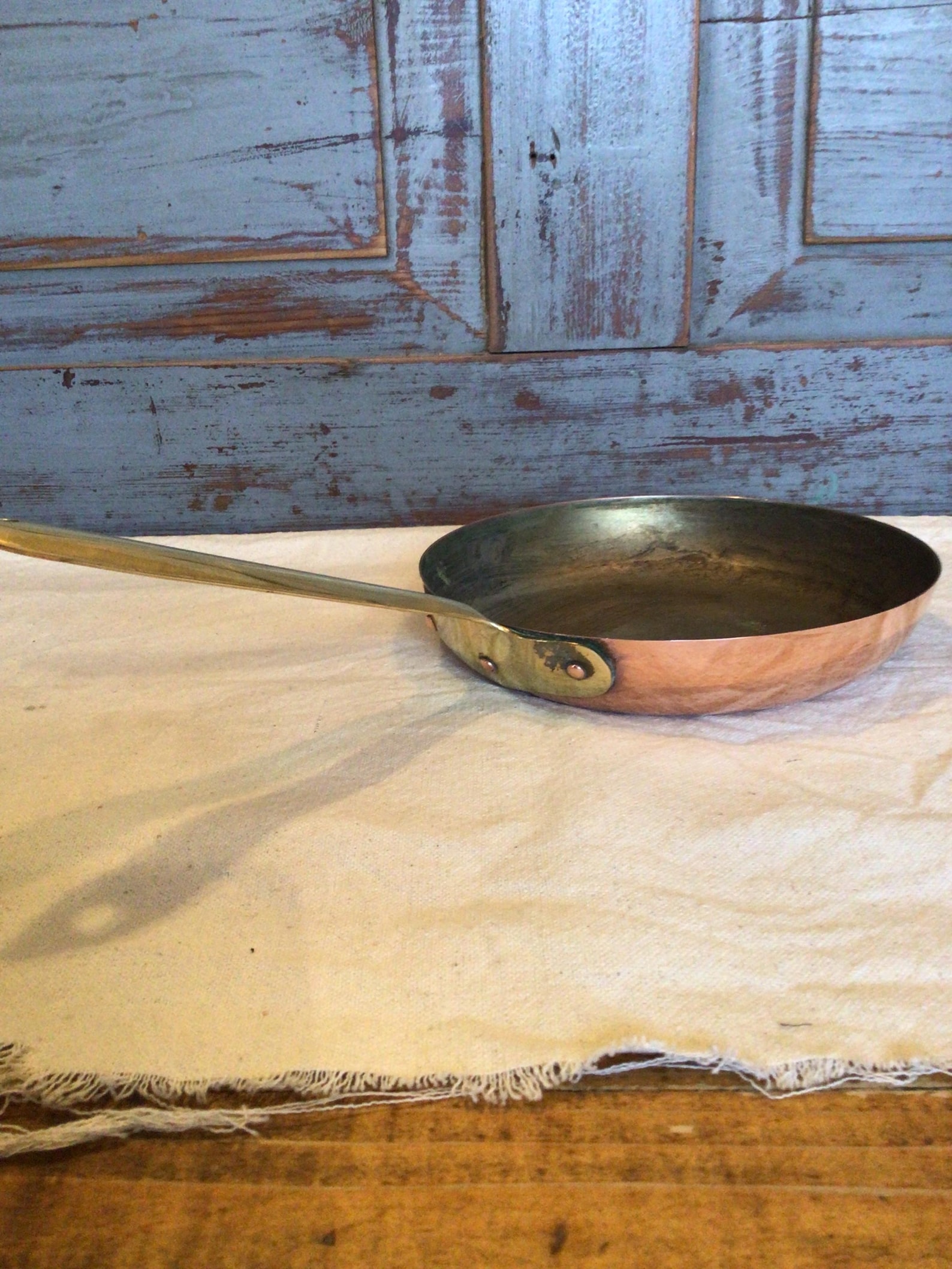 Vintage Copper Sauté Pan Marked COPRAL Made in Portugal - Etsy