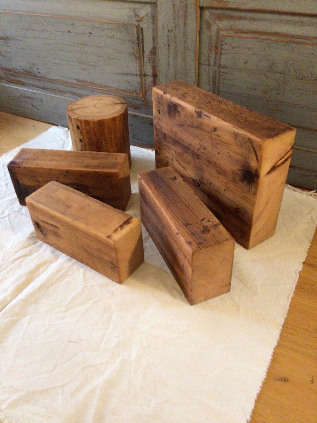 Display Risers Reclaimed From Antique Floor Loom - Etsy