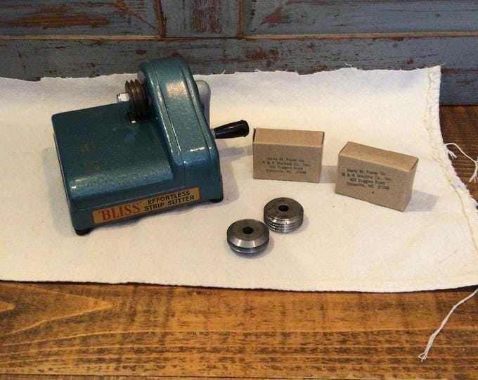 Vintage Bliss Fabric Cutter From Fraser Manufacturing - Etsy