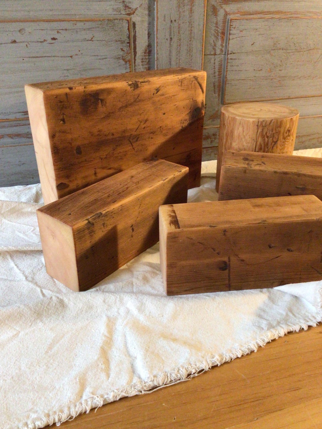 Display Risers Reclaimed From Antique Floor Loom - Etsy