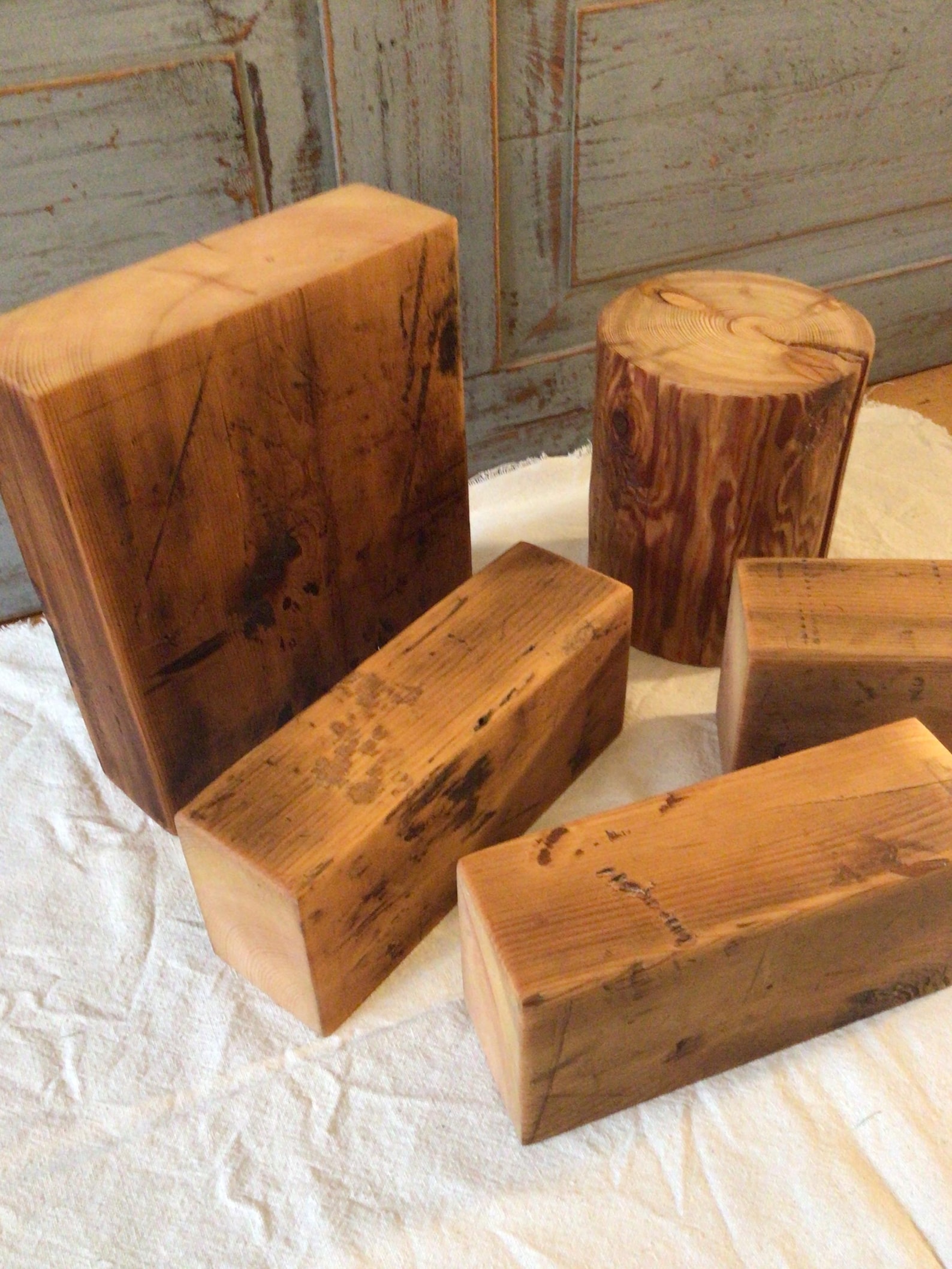 Display Risers Reclaimed From Antique Floor Loom - Etsy