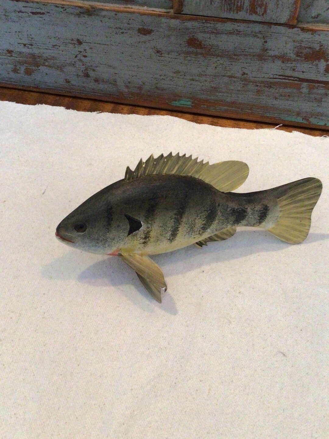 Ice Fishing Bluegill Decoy Signed Gerald Finch - Etsy