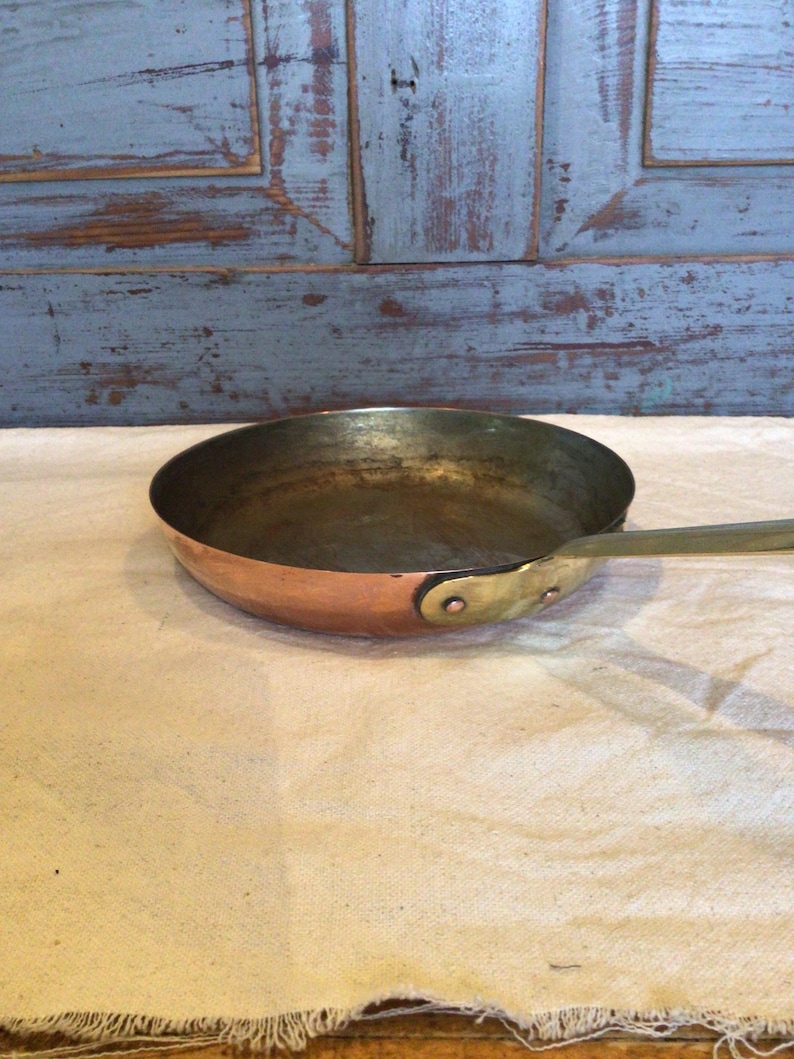 Vintage Copper Sauté Pan Marked COPRAL Made in Portugal - Etsy