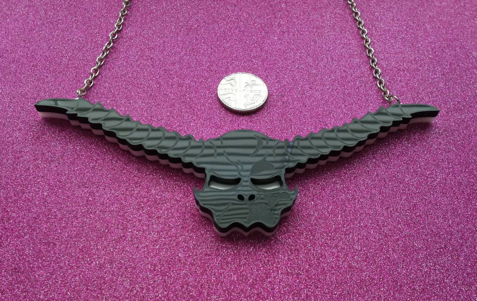 Laser Cut and Engraved 2 Layer Labrynth Inspired Mask Acrylic - Etsy