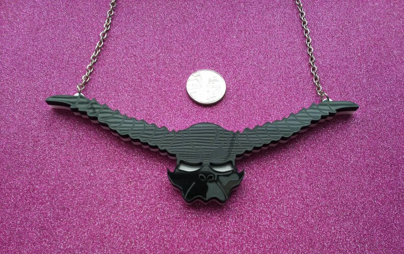 Laser Cut and Engraved 2 Layer Labrynth Inspired Mask Acrylic - Etsy