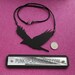 Laser Cut Crow Bird Acrylic Necklace.acrylic Asylum Stock. - Etsy