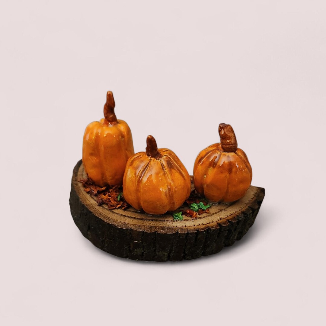 Wee Halloween Vinette Collection Pumpkins - Etsy