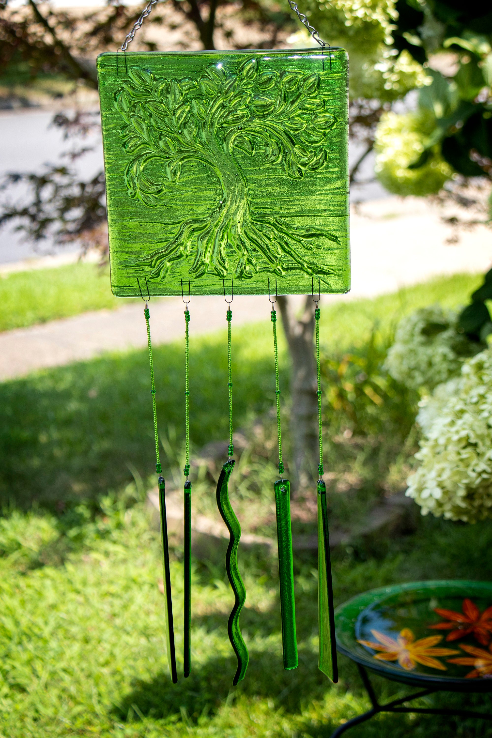 Tree of Life Windchime - Etsy
