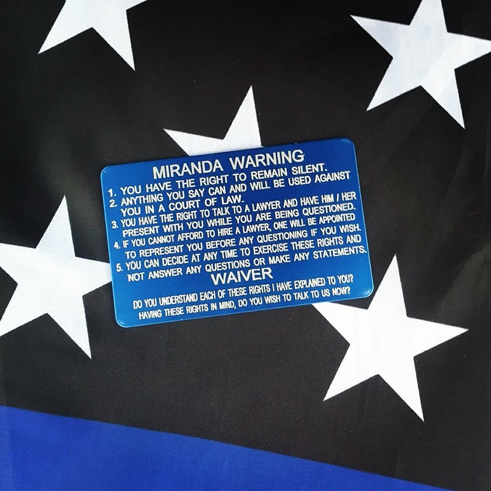 Metal Miranda Cards. Offered in Black Blue. - Etsy