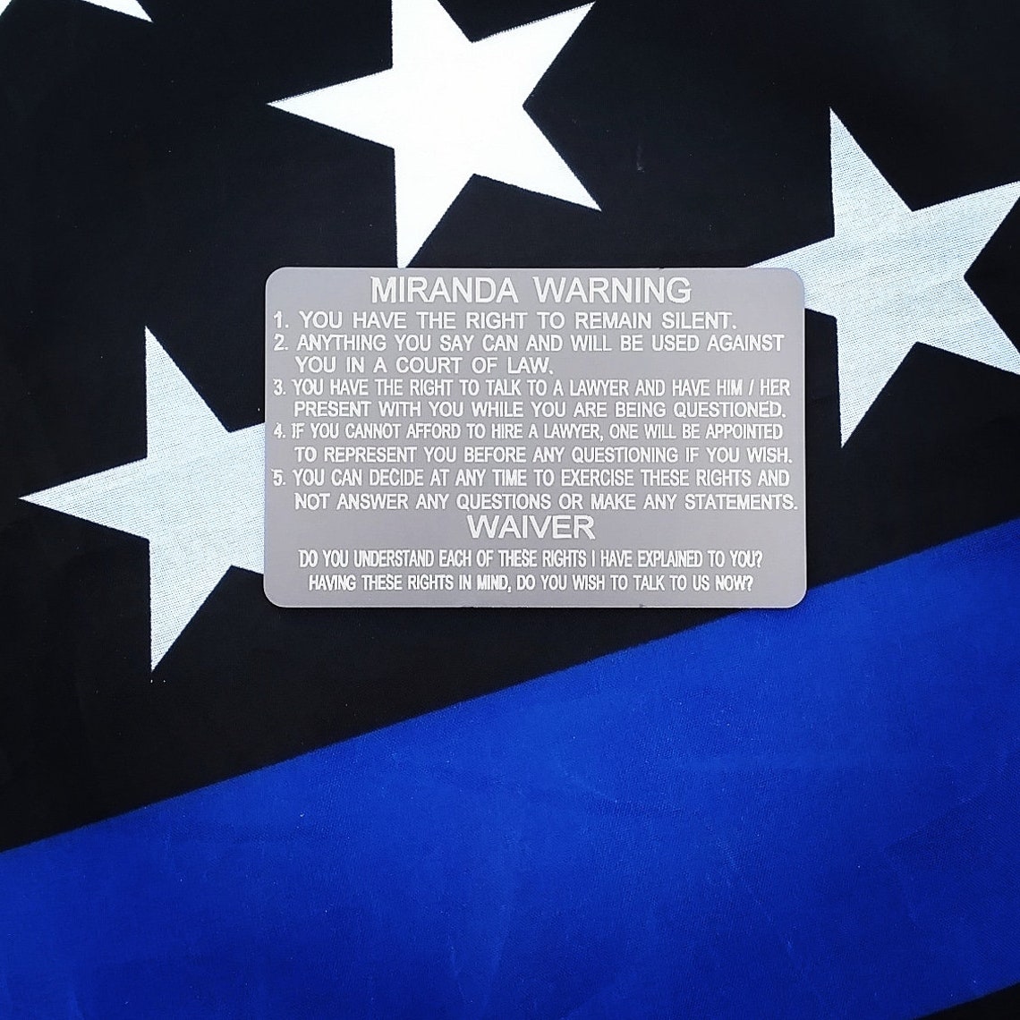 Metal Miranda Cards. Offered in Black Blue. - Etsy