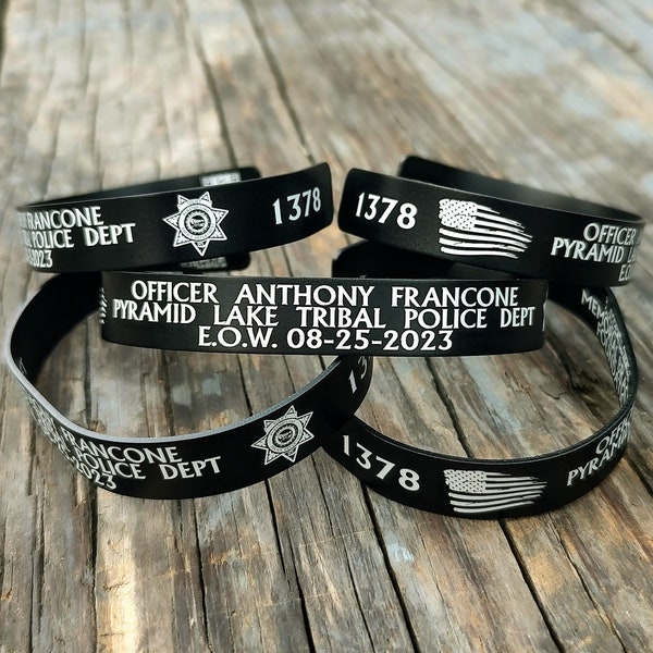 Memorial Bracelet - Etsy