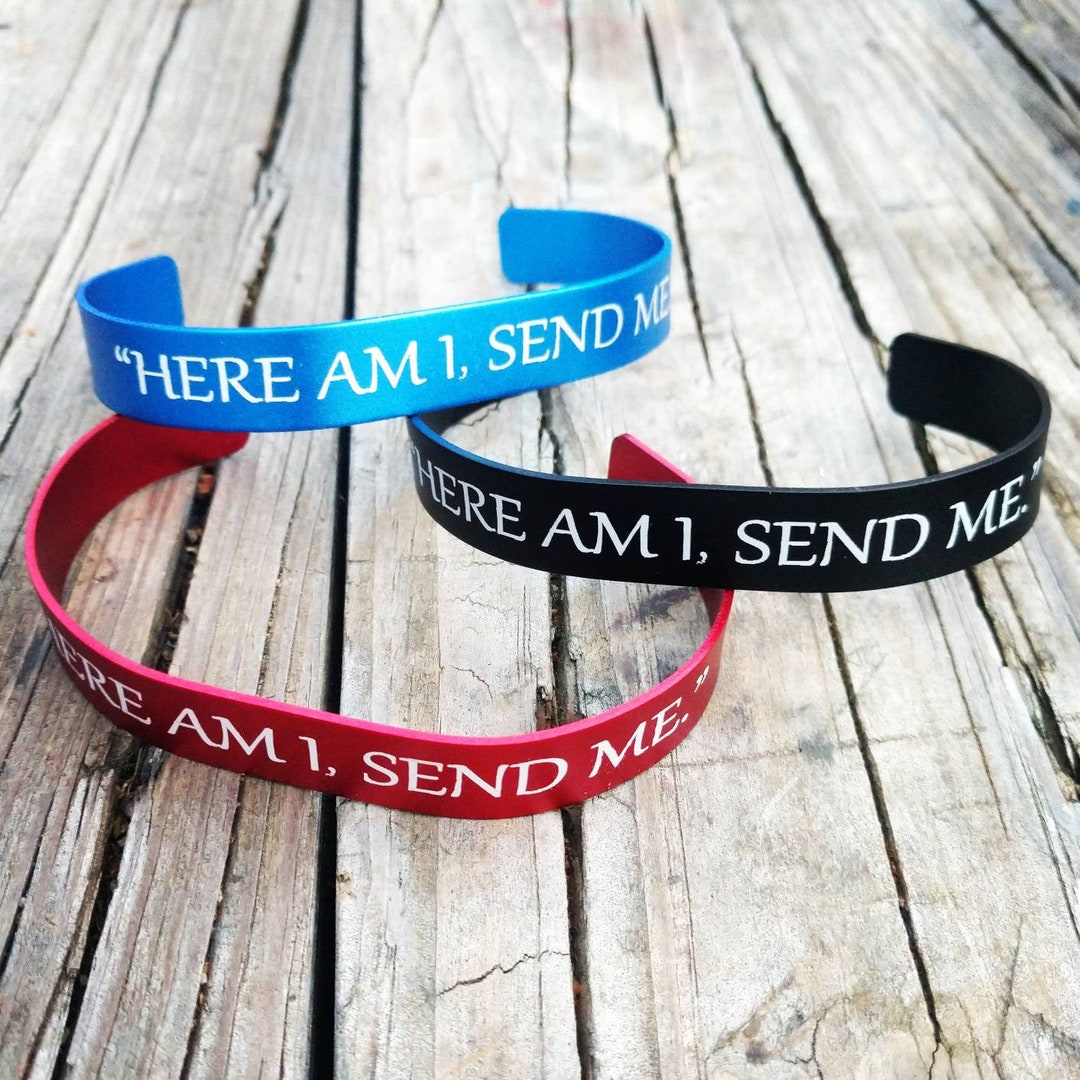 Here Am I, Send Me Bracelet - Etsy