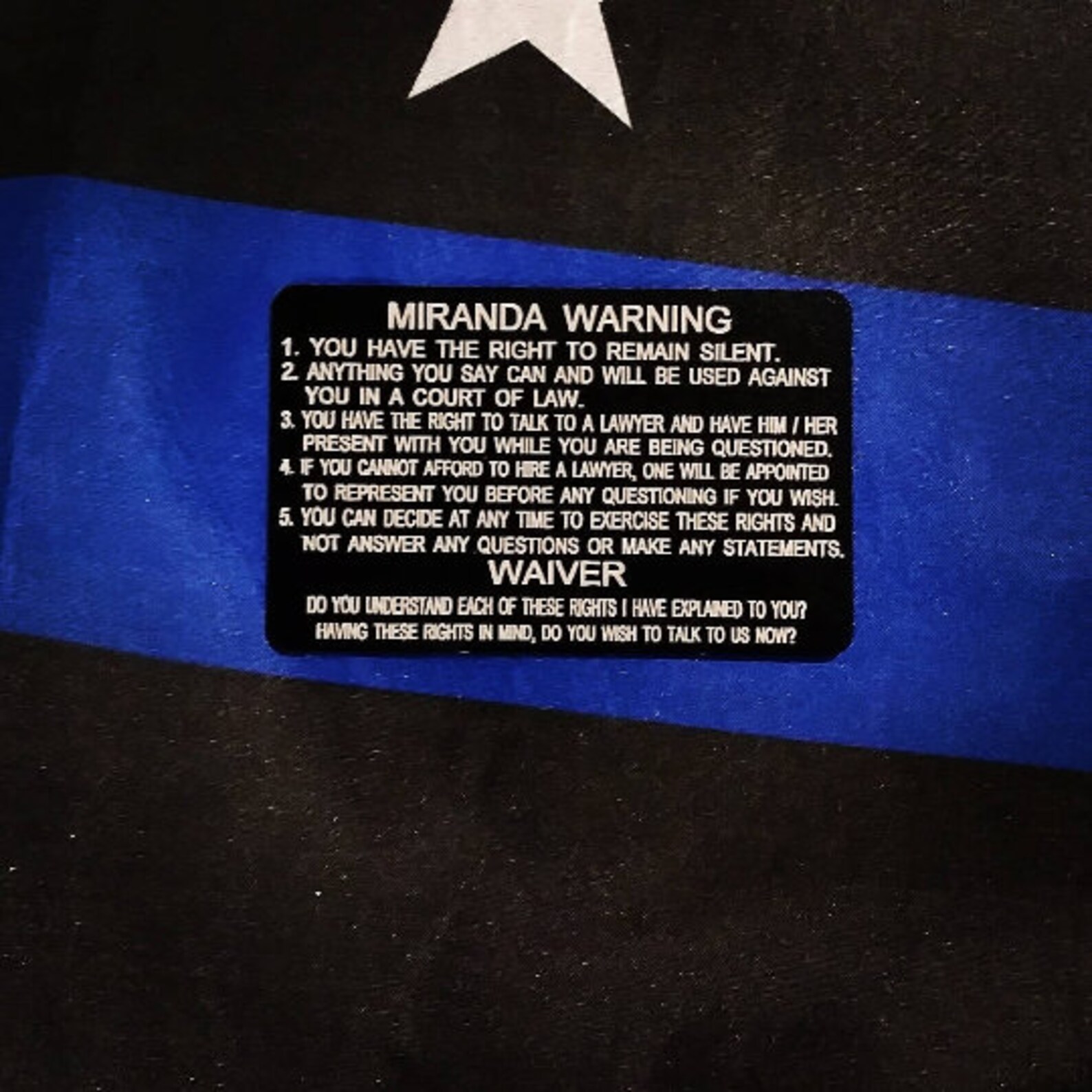 Metal Miranda Cards. Offered in Black Blue. - Etsy