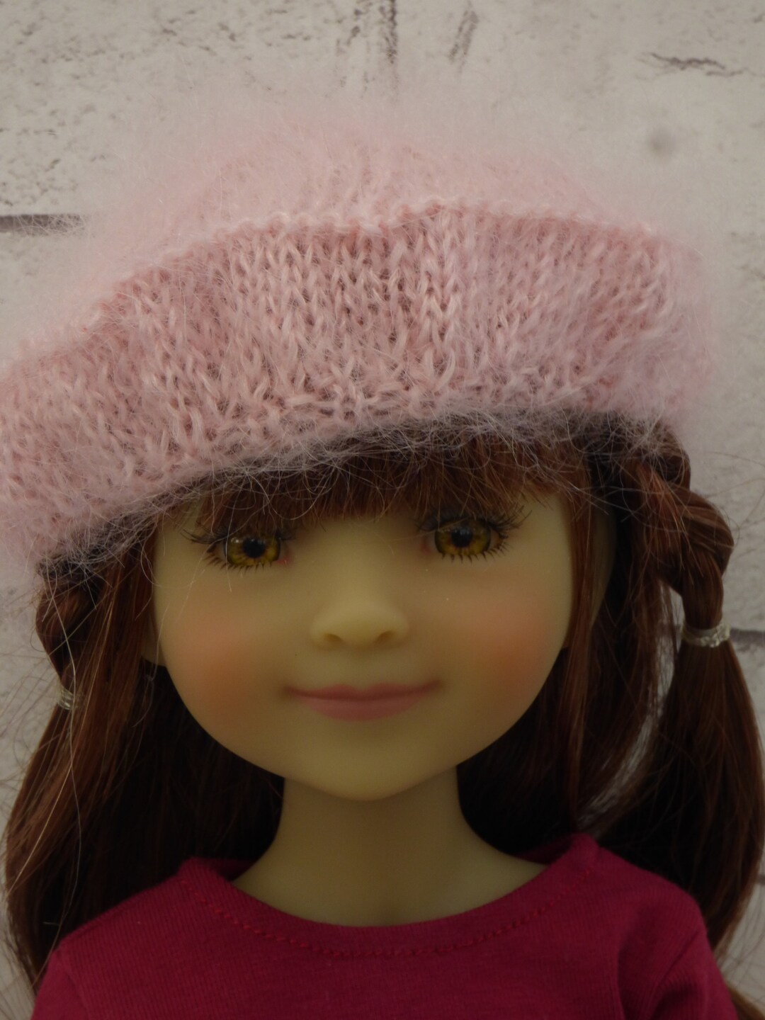 Pink Beret for RRFF Ruby Red Fashion Friend Doll 36 Cm 14.5 Inches ...